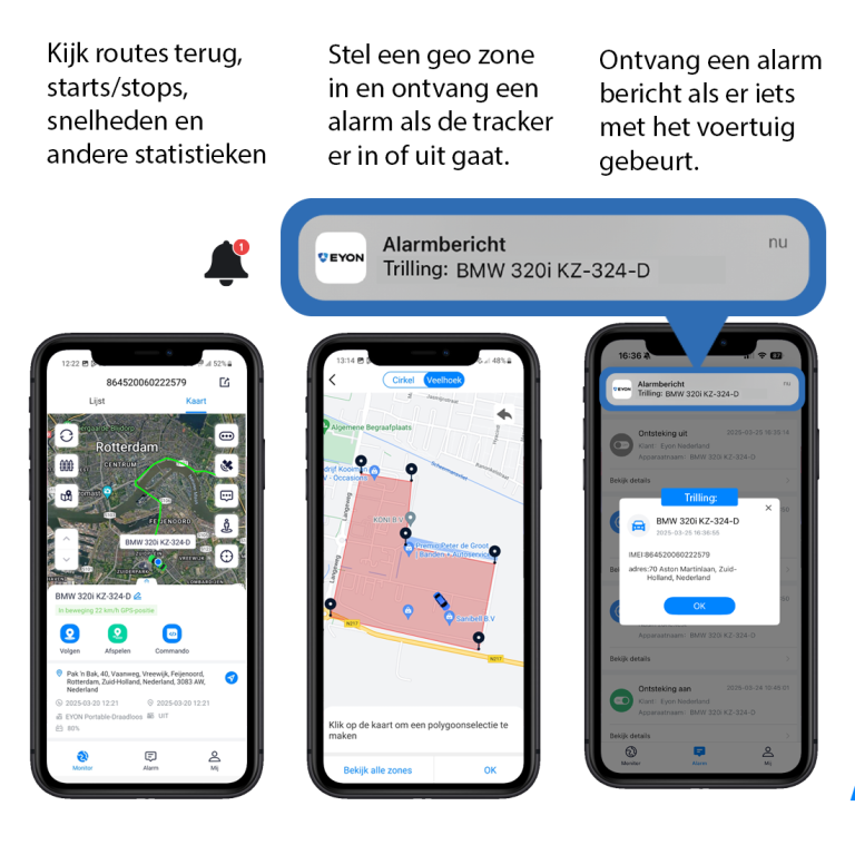 Eyon® Portable - magnetischer GPS Tracker mit kostenlosem Lifetime-Tracking - GPS Partner